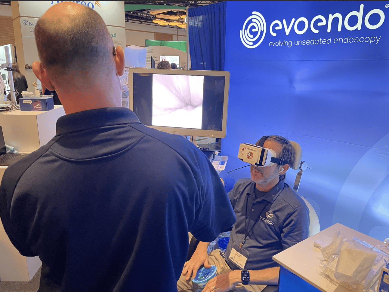 EvoEndo® Sedation-Free Endoscopy System